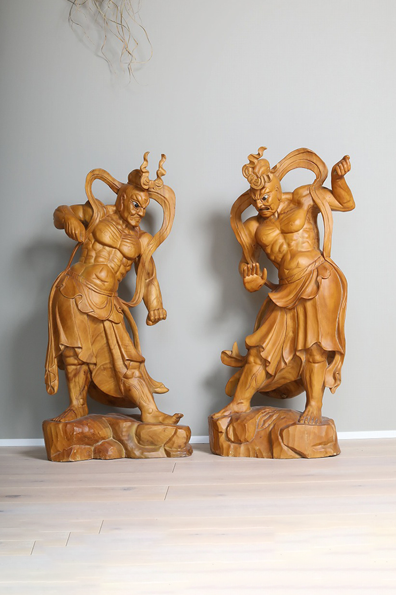 Statue of Nio – Shumiya Japan Craft