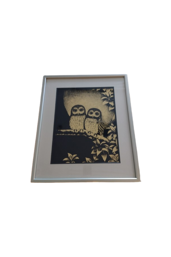 couple owls – Shumiya Japan Craft